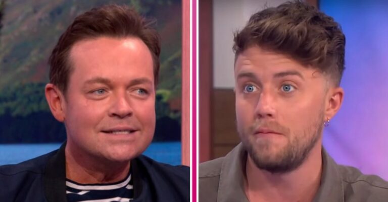 Roman Kemp reels as Stephen Mulhern shares family secret he didn't know