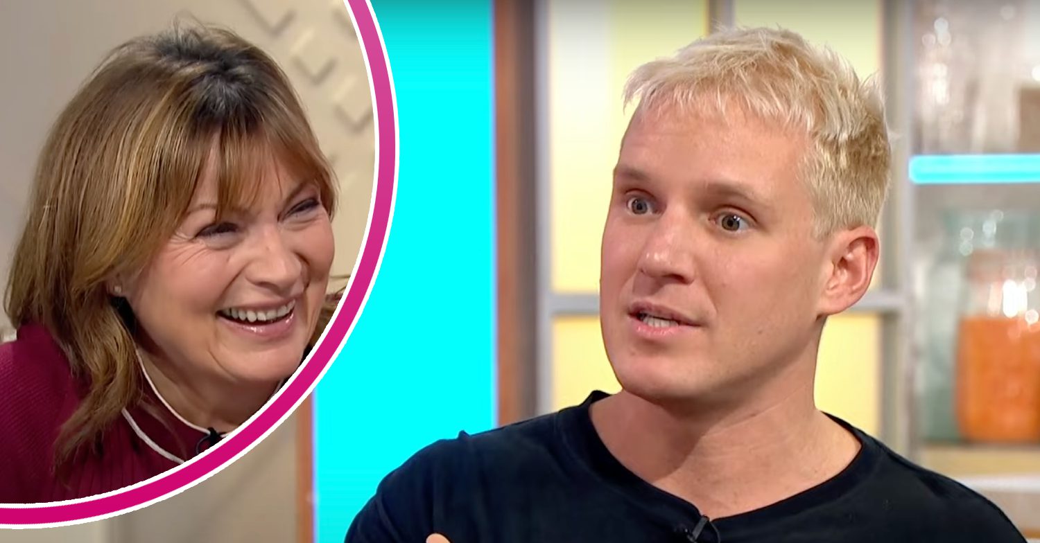 Lorraine Kelly stunned as Jamie Laing unveils tattoo tribute of her