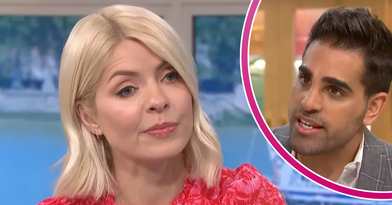 This Morning Star Dr Ranj Says Holly Willoughby Is Good In Update