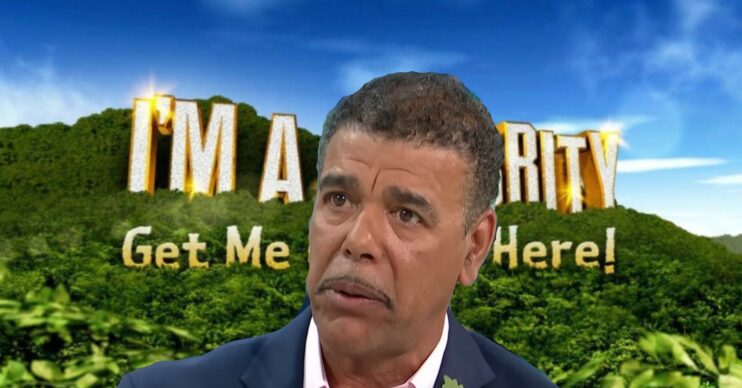 Chris Kamara - Entertainment Daily