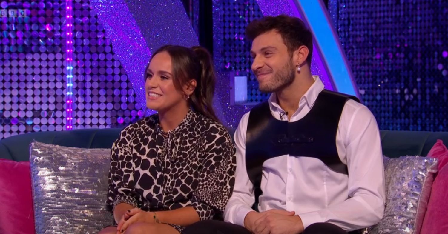 Strictly: Ellie and Vito 'full of passion for each other' after pro ...