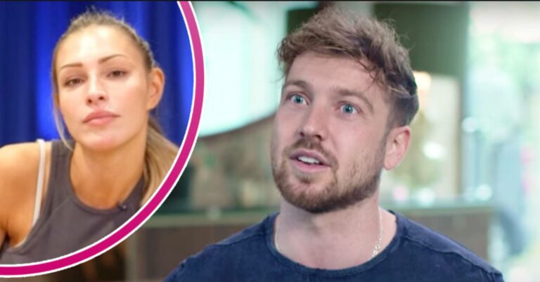 I'm A Celebrity: Sam Thompson admits girlfriend Zara won't meet him on ...