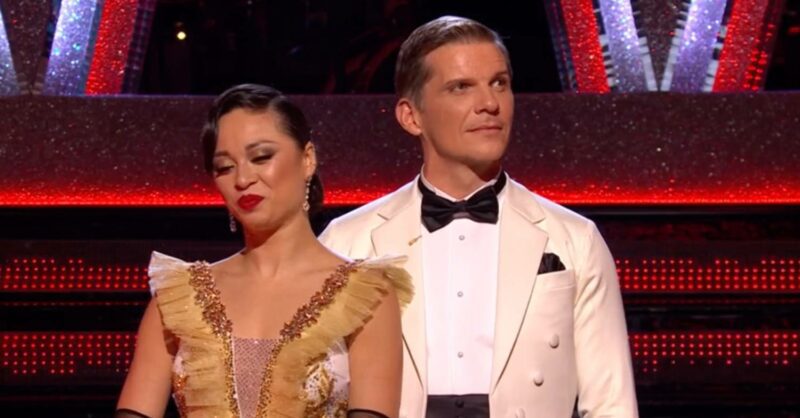 Strictly: Nigel Harman 'storms off' leaving Katya confused