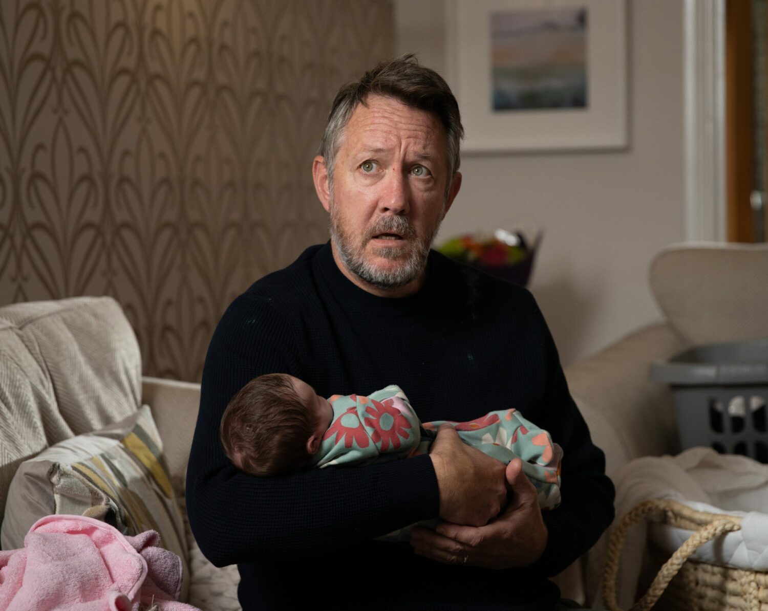 Emmerdale spoilers: Rhona visits baby Ivy and Mary is worried