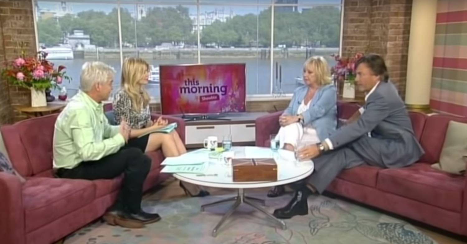 This Morning: Judy Finnigan 'can't understand' why Phillip had to leave ITV
