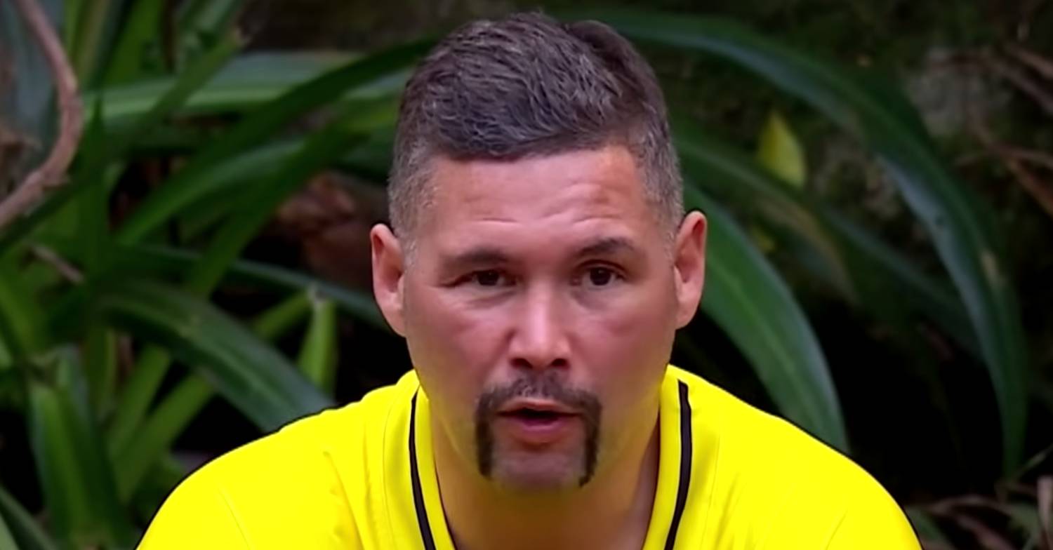 I'm A Celebrity: Tony Bellew 'fury' following trial loss