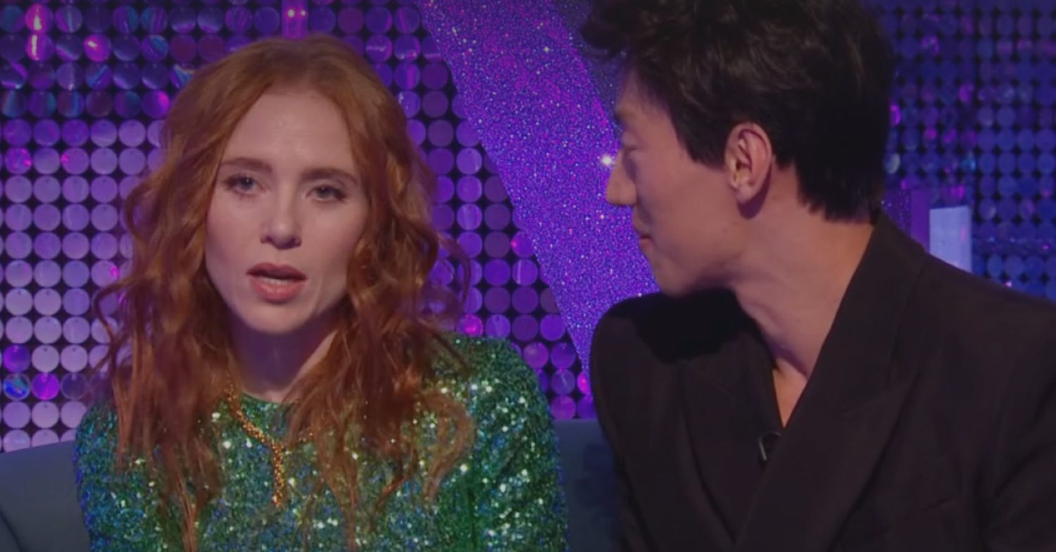 Strictly star Angela Scanlon in tears over elimination