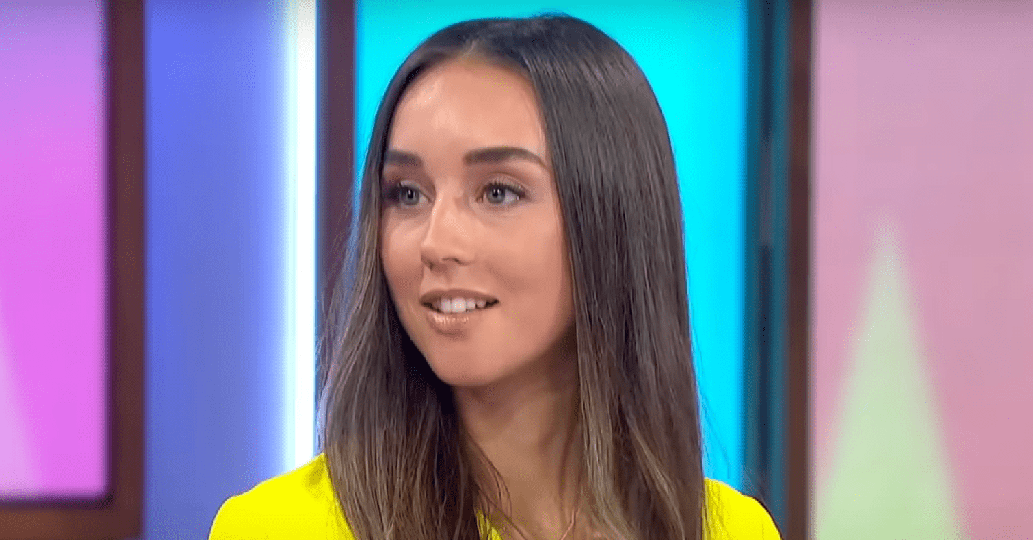 Emily Andre shares cute baby number three update