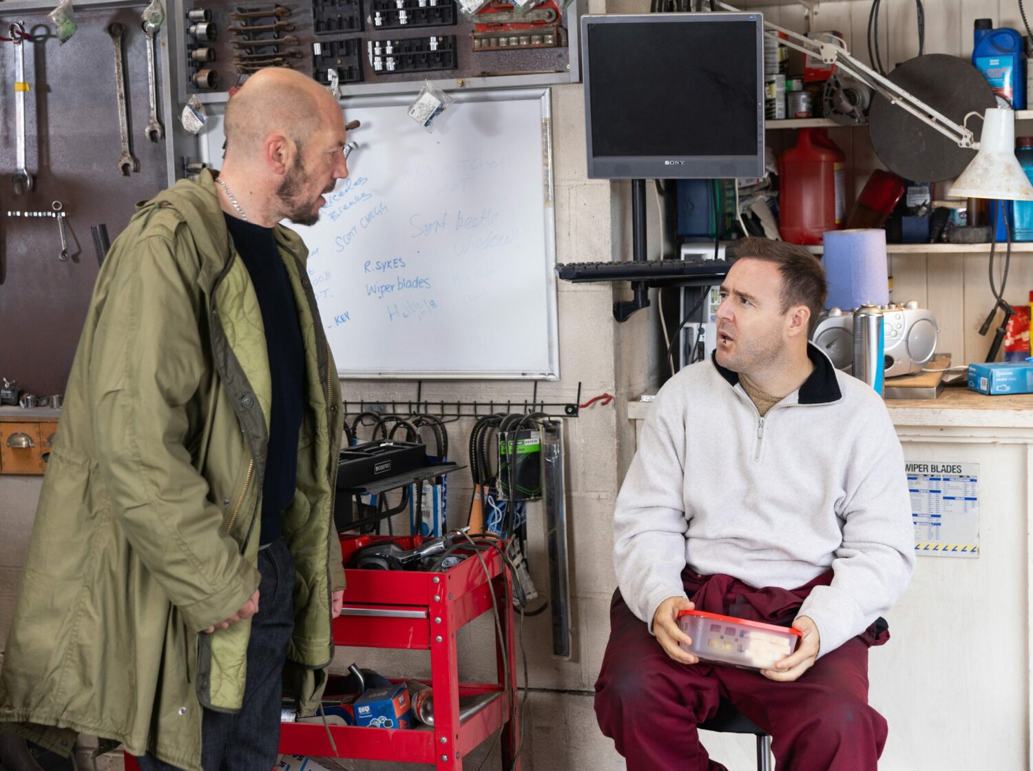 Coronation Street spoilers: Evelyn threatened by Terry