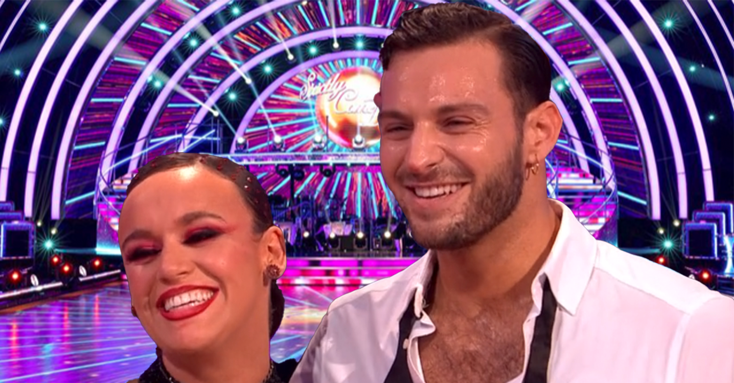 Strictly: Ellie and Vito hit by showmance claims as connection 'isn't ...