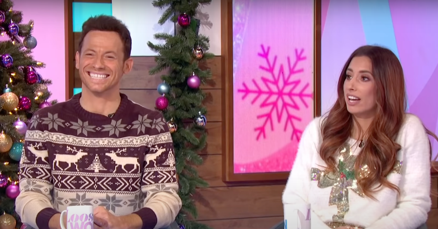 Stacey Solomon shares Christmas pic and notes her kids have changed