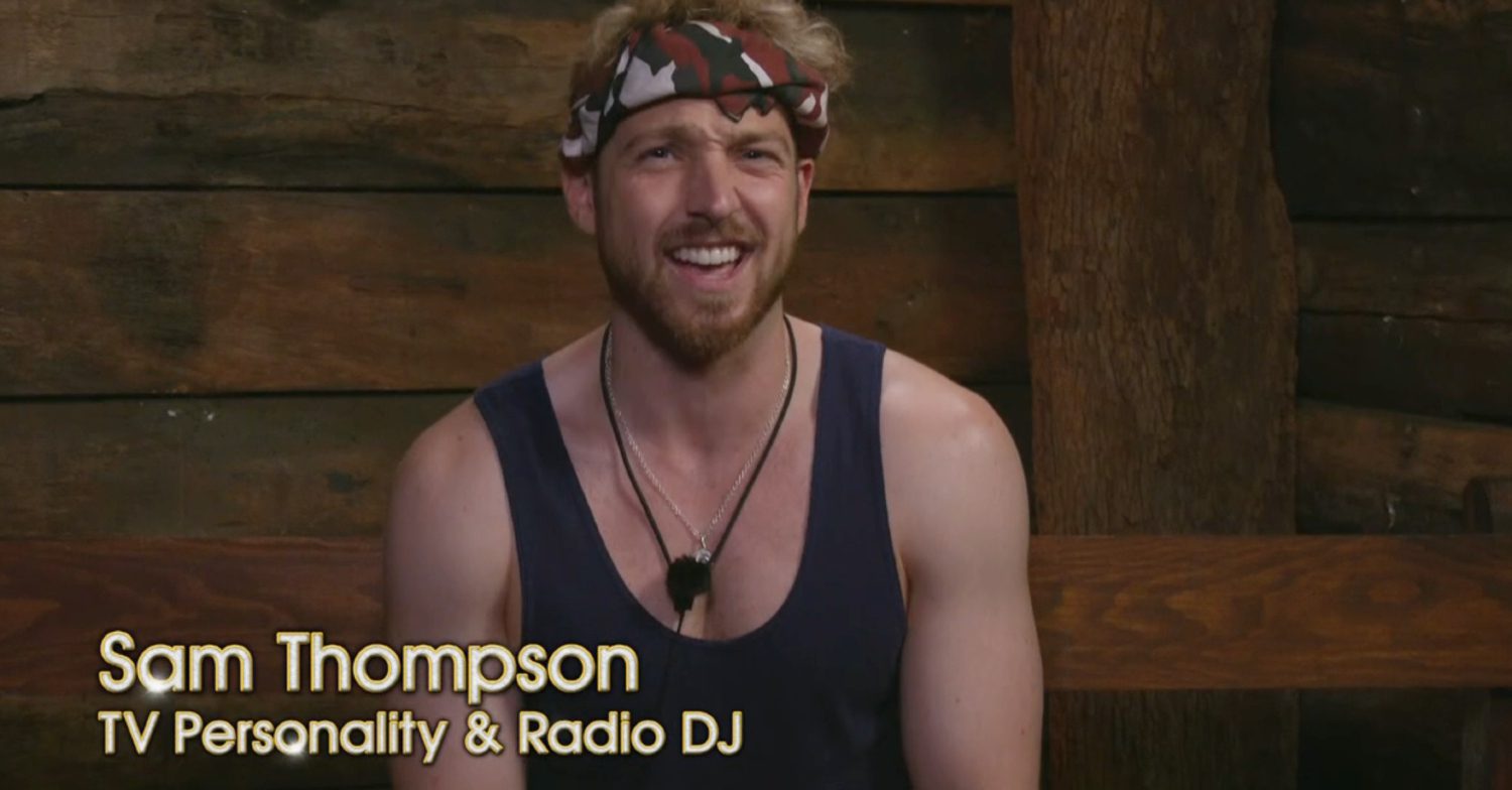 I'm A Celebrity: Nigel Farage 'frosty' with Sam Thompson amid fears ...