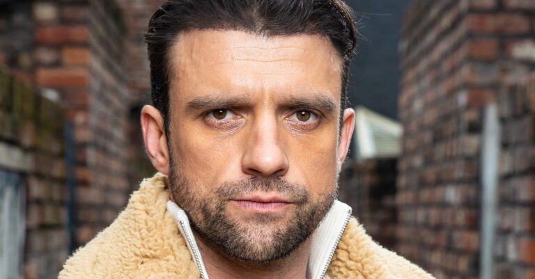 Damon Hay's permanent future on Coronation Street is up in the air
