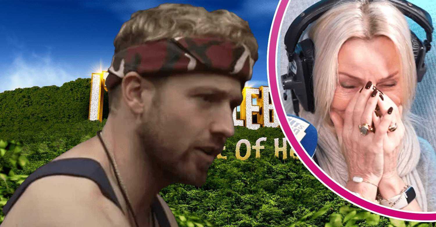 I'm A Celebrity: Sam Thompson's mum cries amid 'hopes' people like him