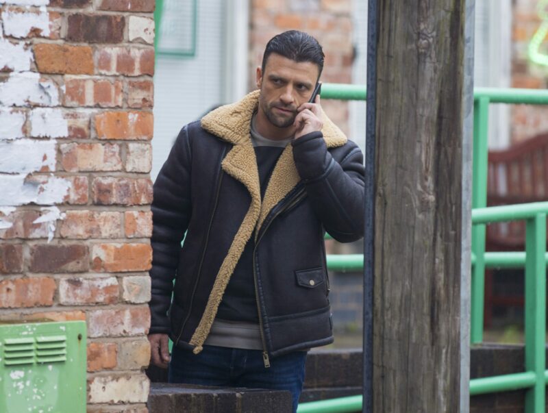 Coronation Street spoilers: Damon’s back - and he kidnaps Adam