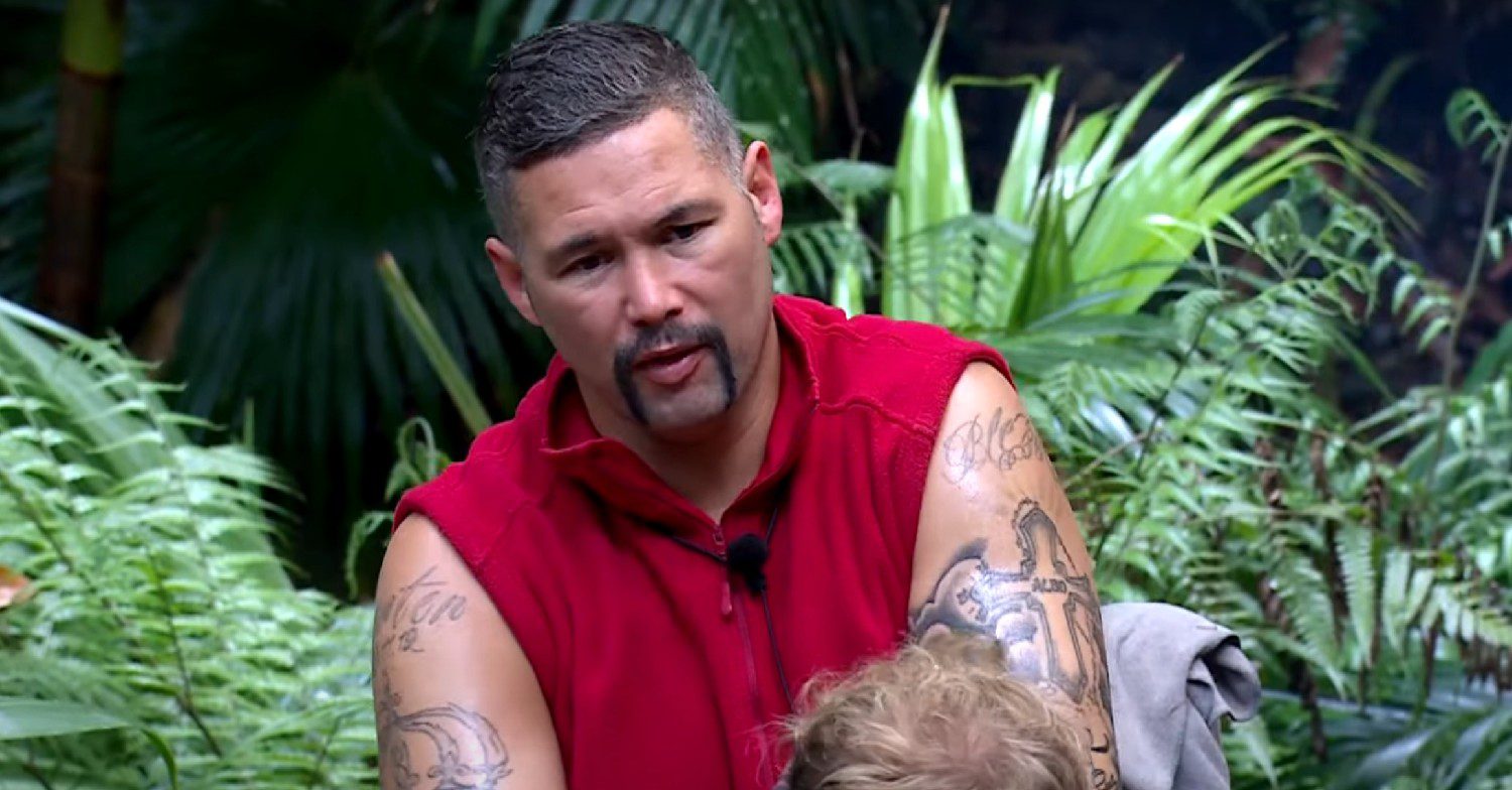 I'm A Celeb: Tony Bellew is braving the jungle for his nan, Rachel says