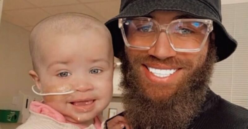 Ashley Cain cries as he recalls Azaylia's devastating death