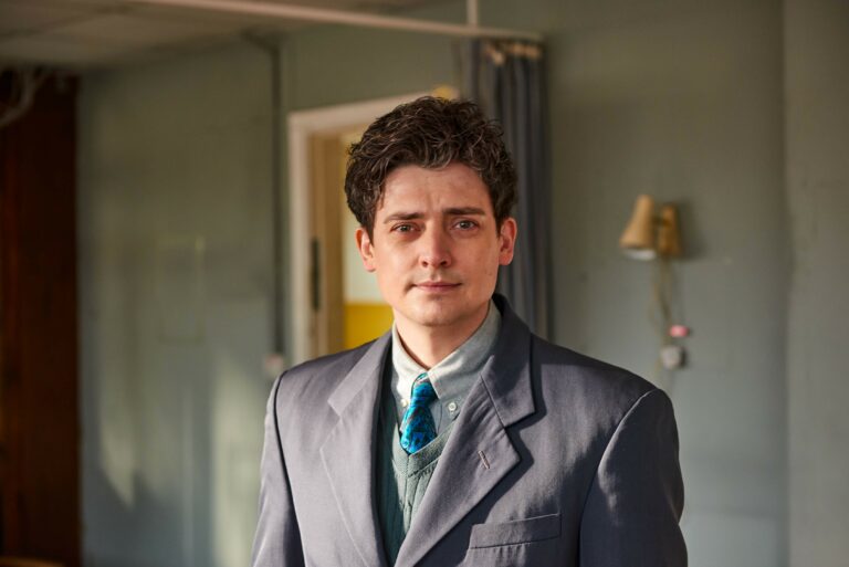 Cast of BBC film Men Up includes Aneurin Barnard & Joanna Page