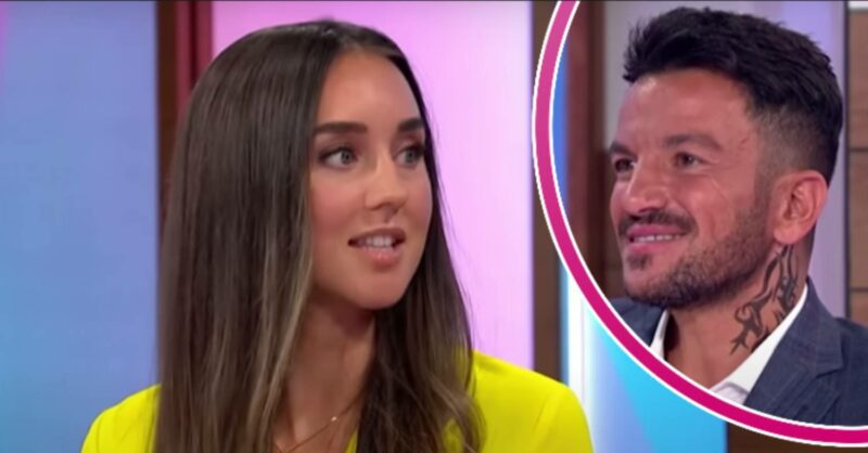 Emily Andre told Peter not to have vasectomy amid third pregnancy