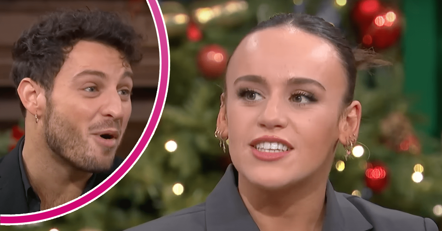 Strictly star Vito Coppola 'besotted' with Ellie Leach, expert claims