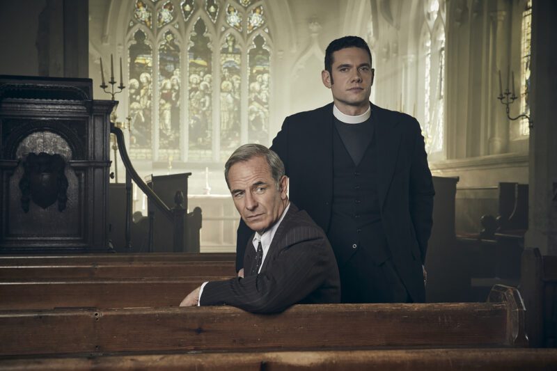 Grantchester series 8 cast: Shaun Dingwall and Jeff Rawle