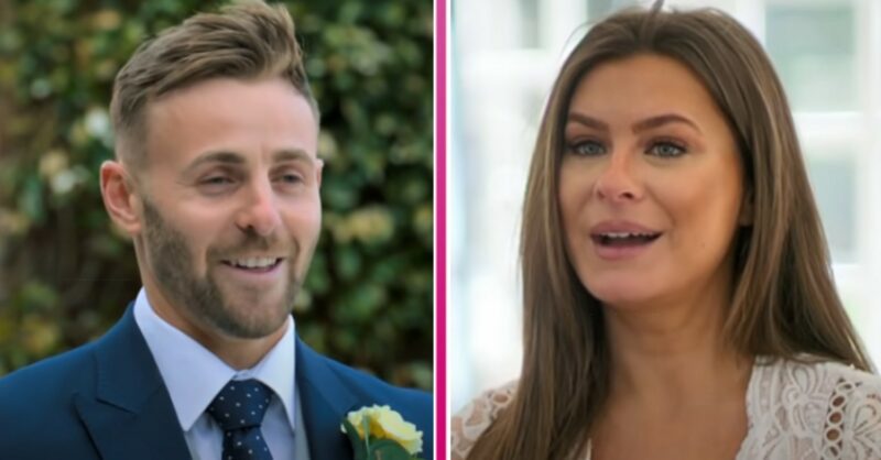 Mafs Stars Adam Aveling And Tayah Victoria Officially Marry