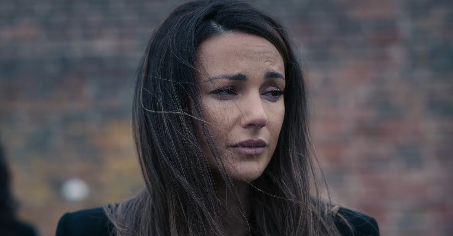 Fool Me Once: Michelle Keegan baffles fans with 'blue lips'