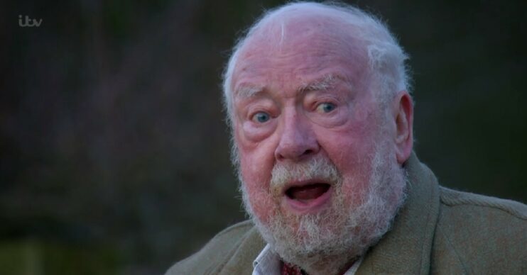 Toby Jones' father is Emmerdale legend Freddie Jones