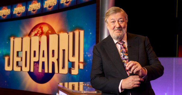 Jeopardy! fans unconvinced by Stephen Fry hosting as they turn off