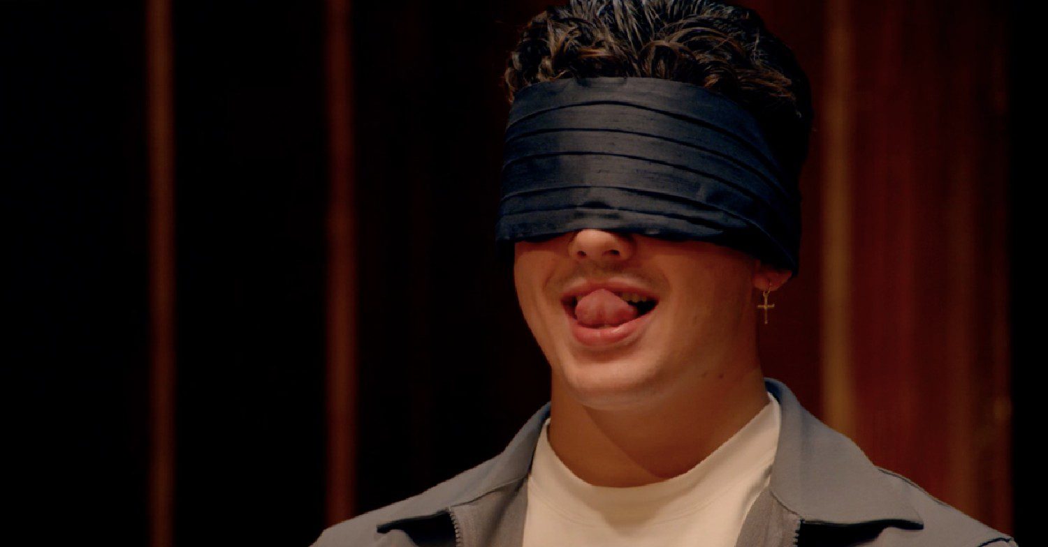 The Traitors: Harry turns viewers off with horrific lip lick at Claudia ...