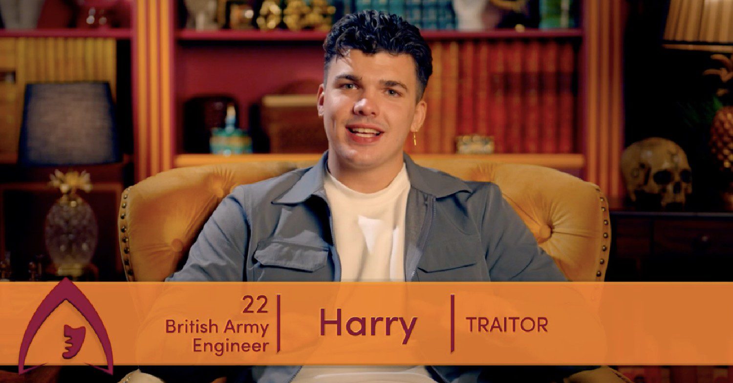 The Traitors: Harry turns viewers off with horrific lip lick at Claudia ...