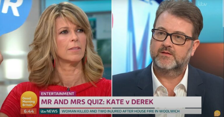 Inside Kate Garraway and husband Derek's 20-year romance