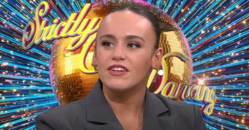 Ellie Leach 'gutted as she breaks Strictly Glitterball trophy'