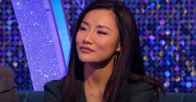 Strictly star Nancy Xu shares new photo of Oti Mabuse's baby