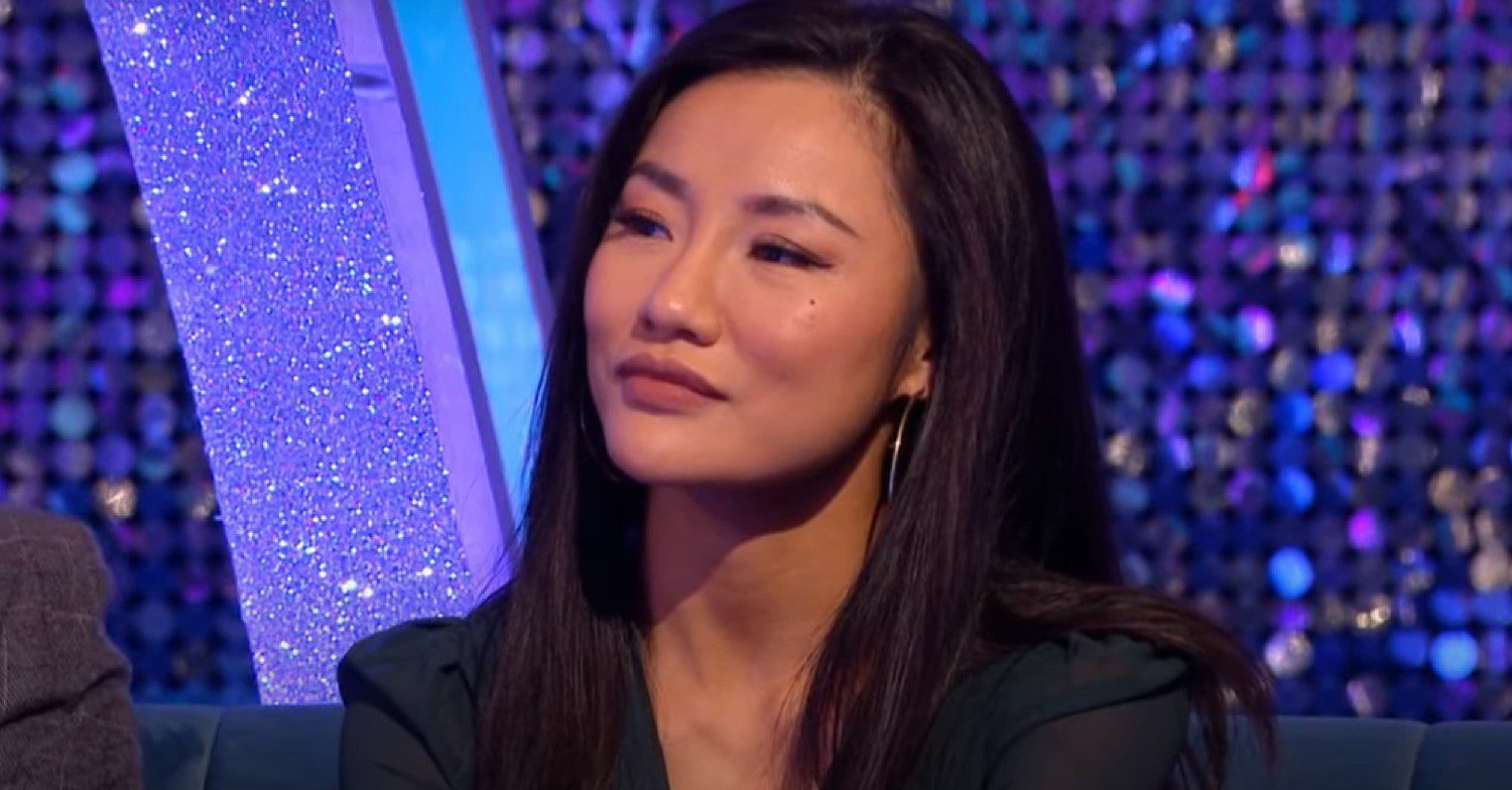 Strictly star Nancy Xu shares new photo of Oti Mabuse's baby