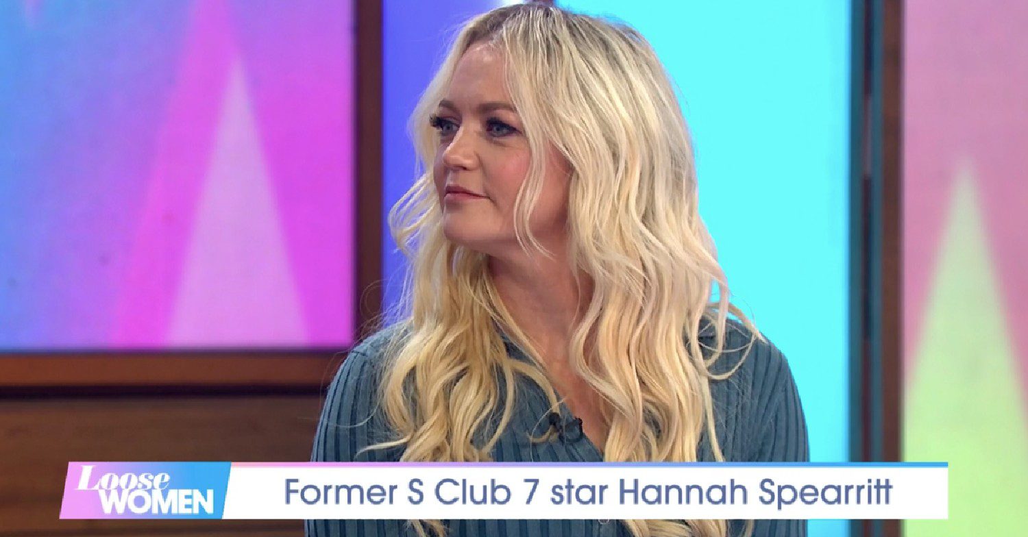 Dancing On Ice: Fan fears for Hannah Spearritt after Loose Women today