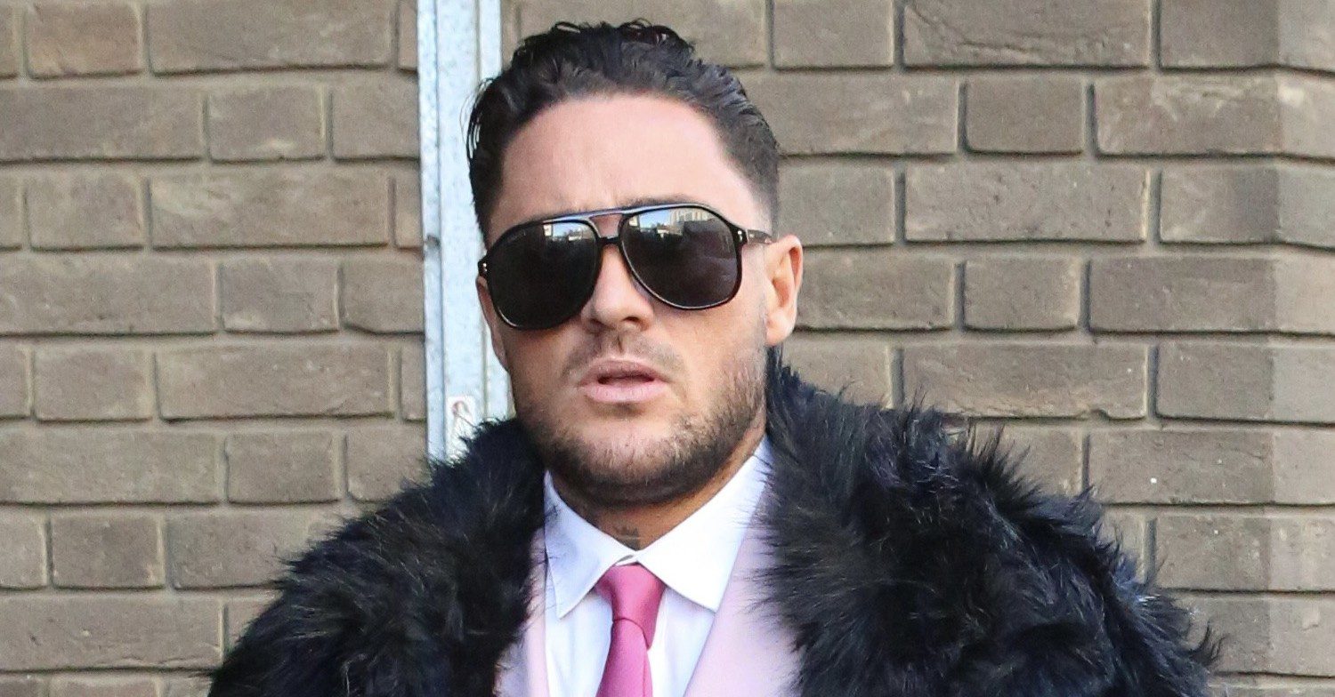 Stephen Bear looks completely different as he leaves prison