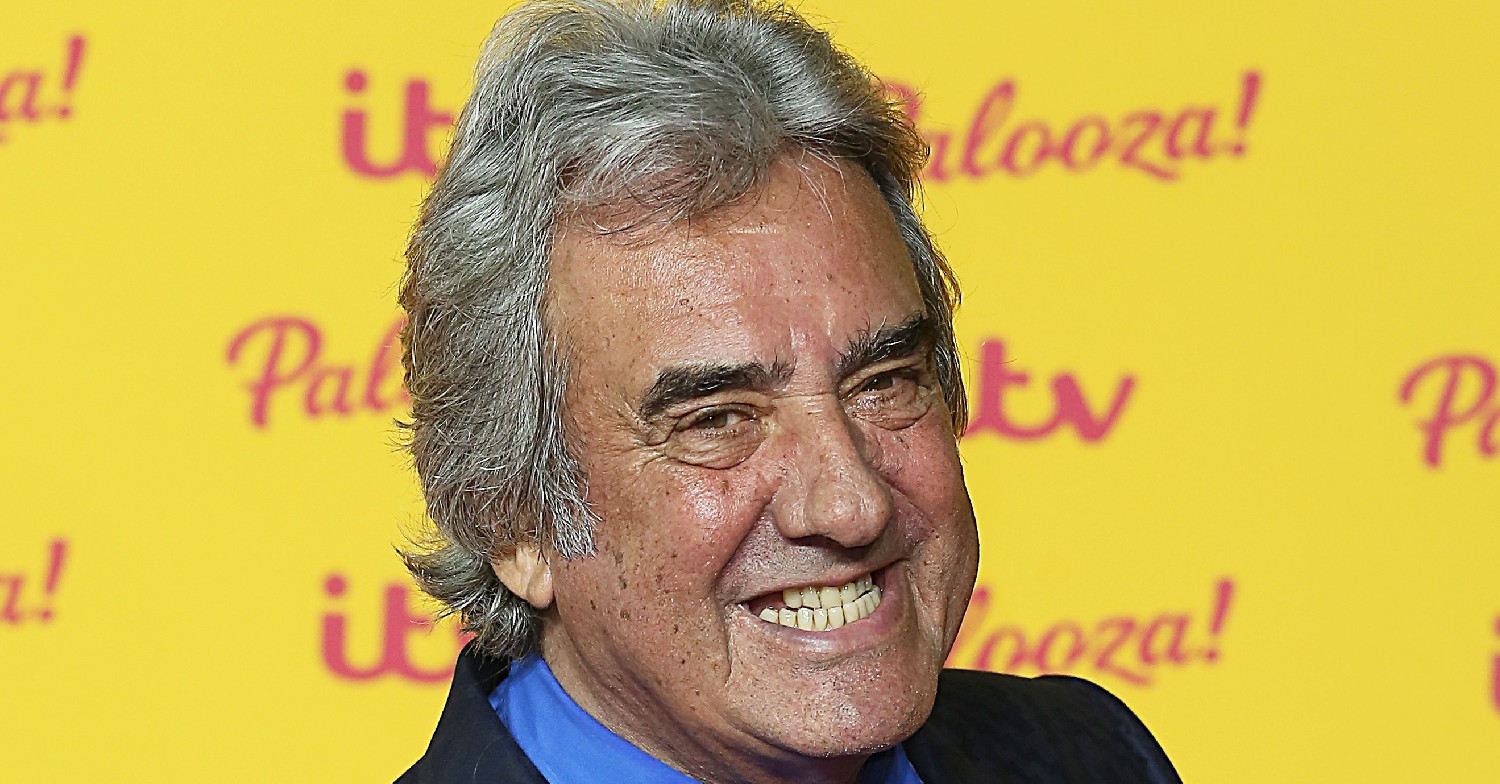 Exactly what David Dickinson has said about his tan