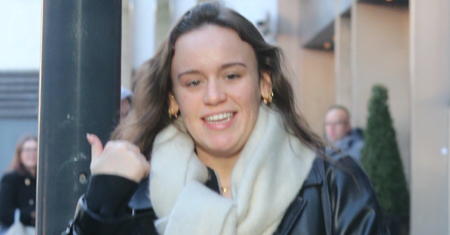 Strictly stars Bobby Brazier and Ellie Leach enjoy dinner date