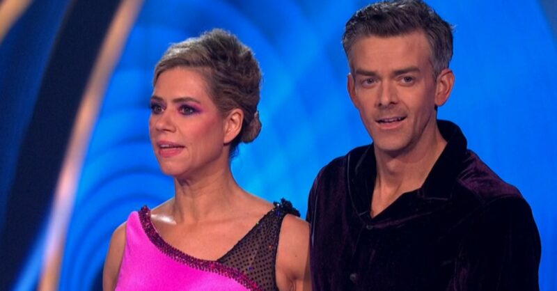 Dancing On Ice fans demand 'justice' for 'robbed' Lou Sanders