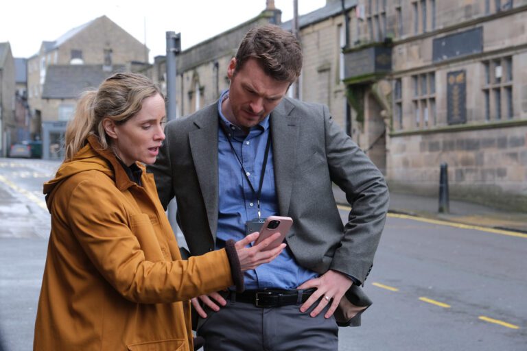 Matt Stokoe stars alongside his real life wife in After the Flood