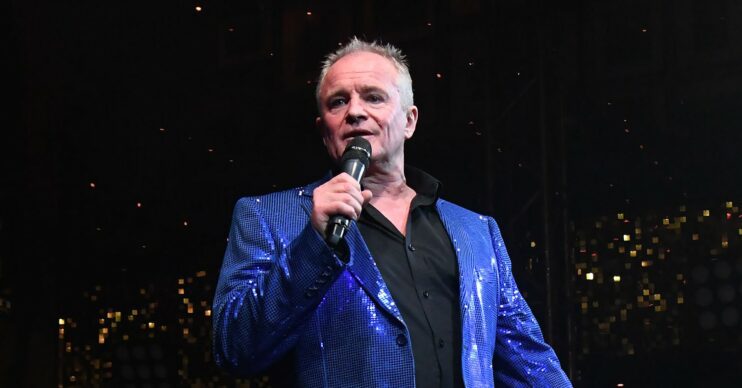 Bobby Davro taken ill after having a stroke at gig following death of ...