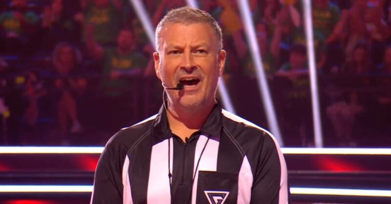 Gladiators referee backlash due to controversial new star