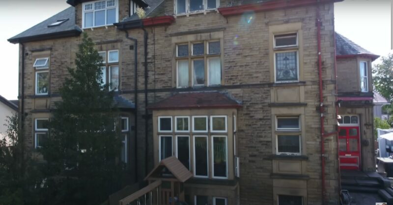 Inside the Radford family 10-bedroom Morecambe home