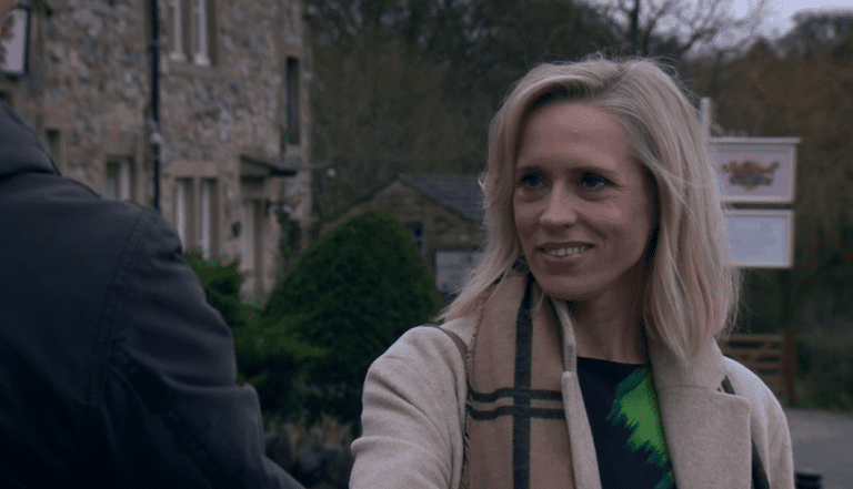 Emmerdale newcomer Beth Cordingly reveals partner Ian Kelsey's support