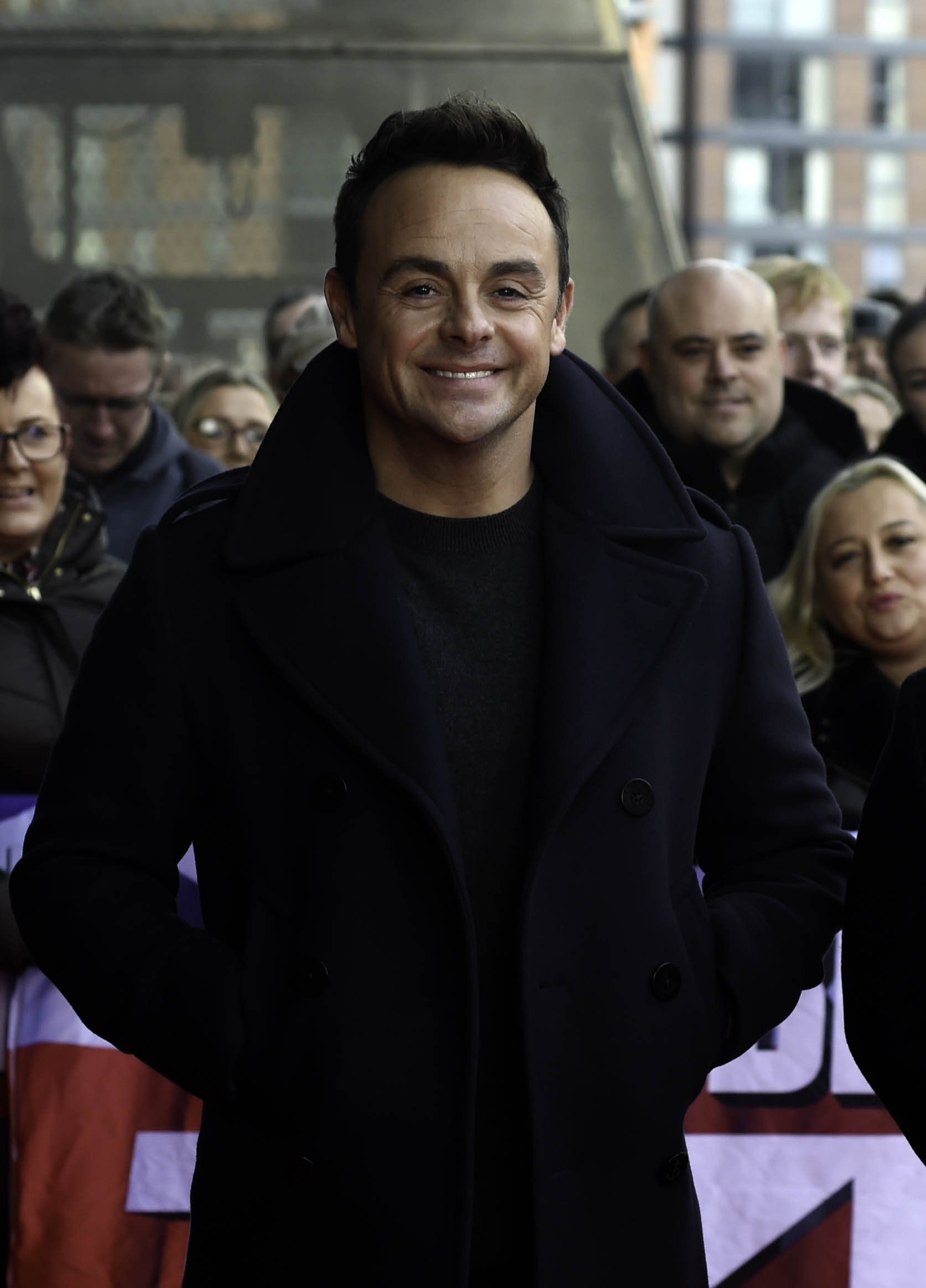 Ant McPartlin welcomes his first baby with wife Anne-Marie