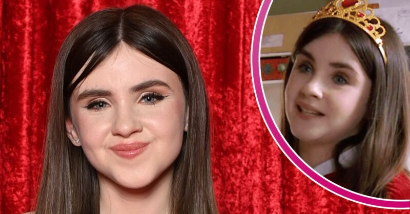 Emmerdale: Amelia Flanagan's age as April Windsor actress surprises fans