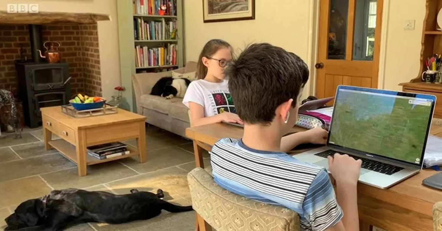 Countryfile: Inside Matt Baker home, a stunning farmhouse