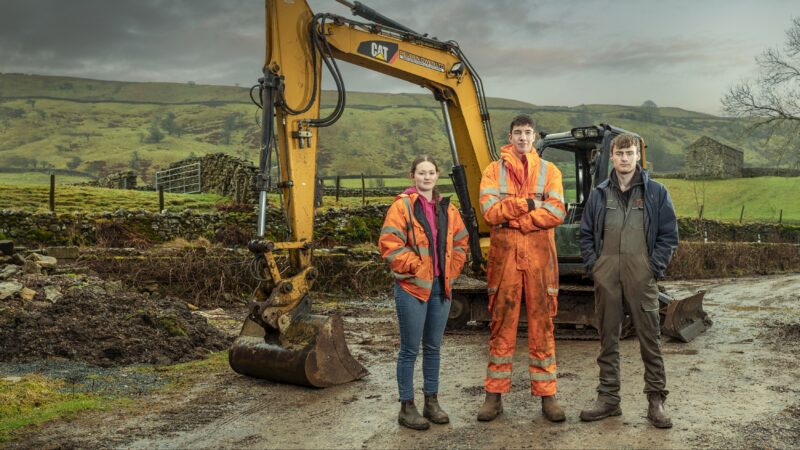 Reuben Owen: Life in the Yorkshire Dales sees him back on TV