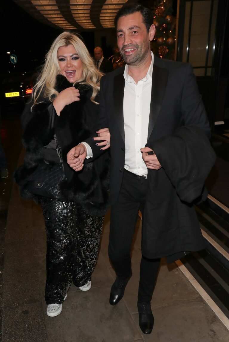 Gemma Collins and Rami Hawash engaged after Maldives proposal